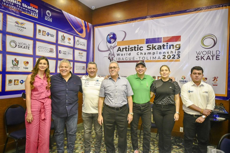 Ibagué recibirá cerca de 5.000 personas y 40 delegaciones en el Mundial de Patinaje Artístico